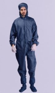 Overol antiestático con o sin gorro – Abastecimiento Industrial